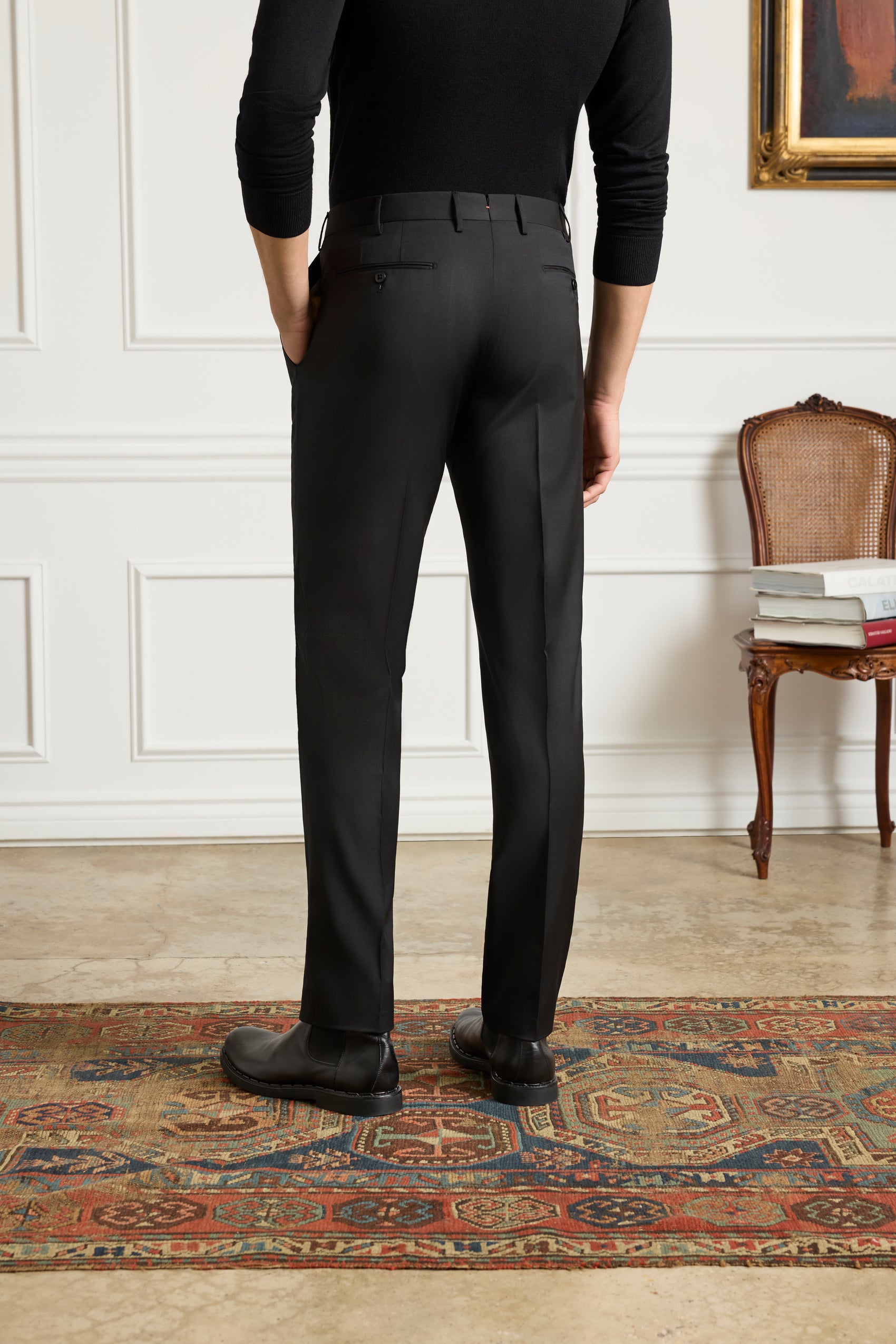 Parker Stretch Gab Trouser