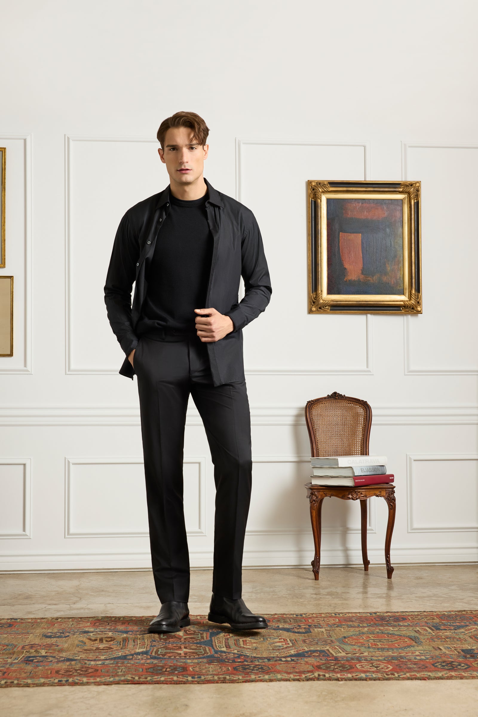 Parker Stretch Gab Trouser